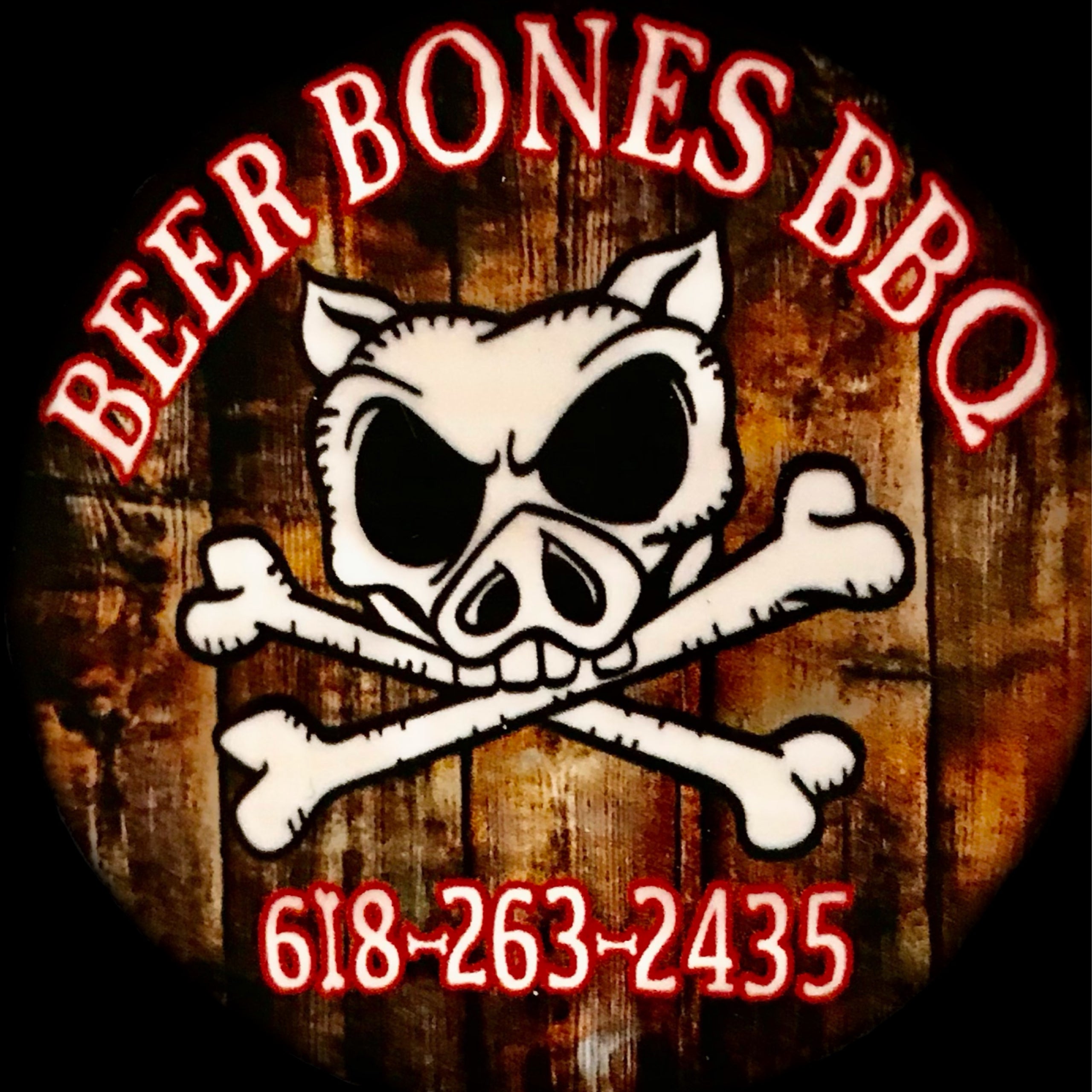 Bone Beer Logo Bone Machine IPA | Whiplashbrewing